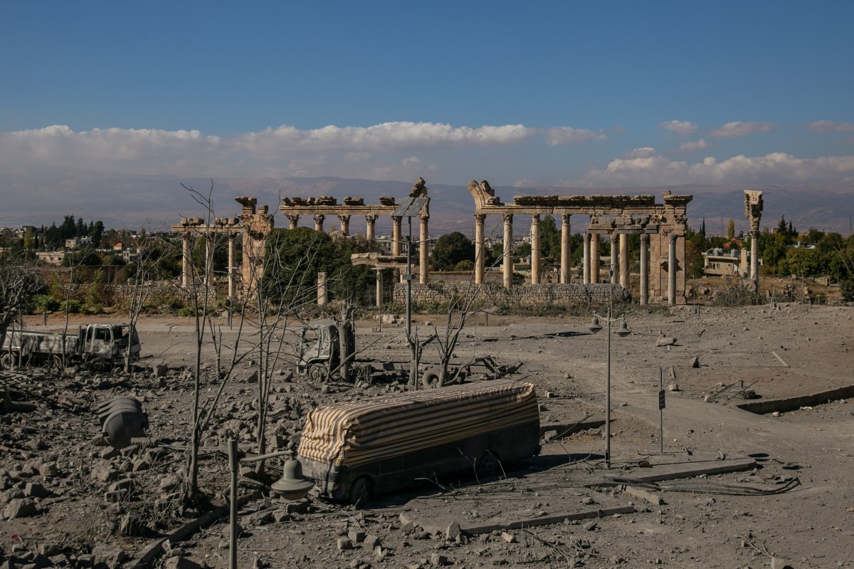 Concern for Lebanon’s heritage grows as Israel intensifies destruction ...